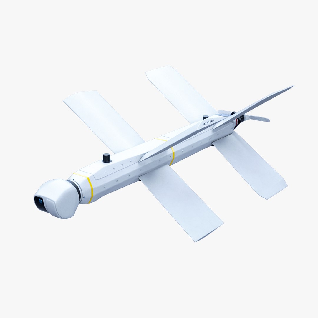 Zala Lancer-3 Kamikaze Drone Model - TurboSquid 2317428