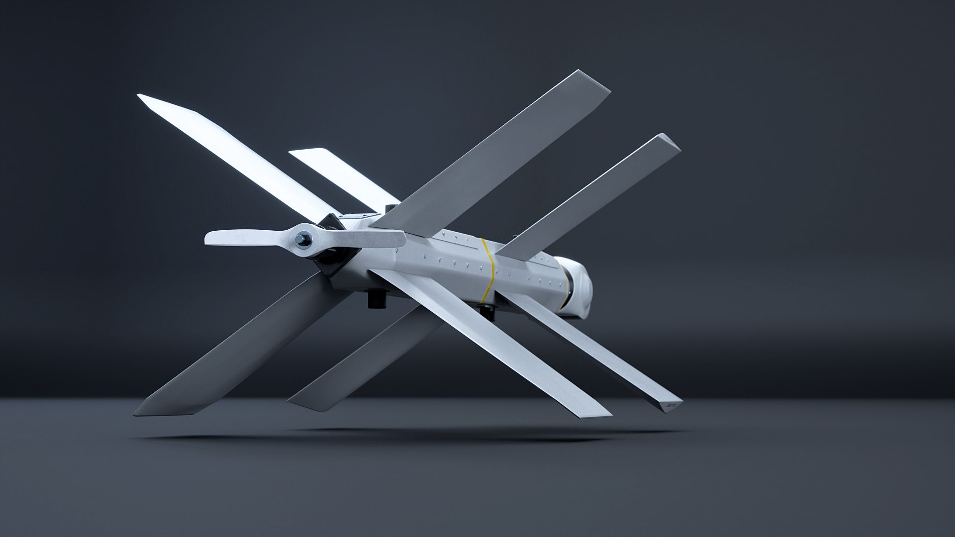 Zala Lancer-3 Kamikaze Drone Model - TurboSquid 2317428