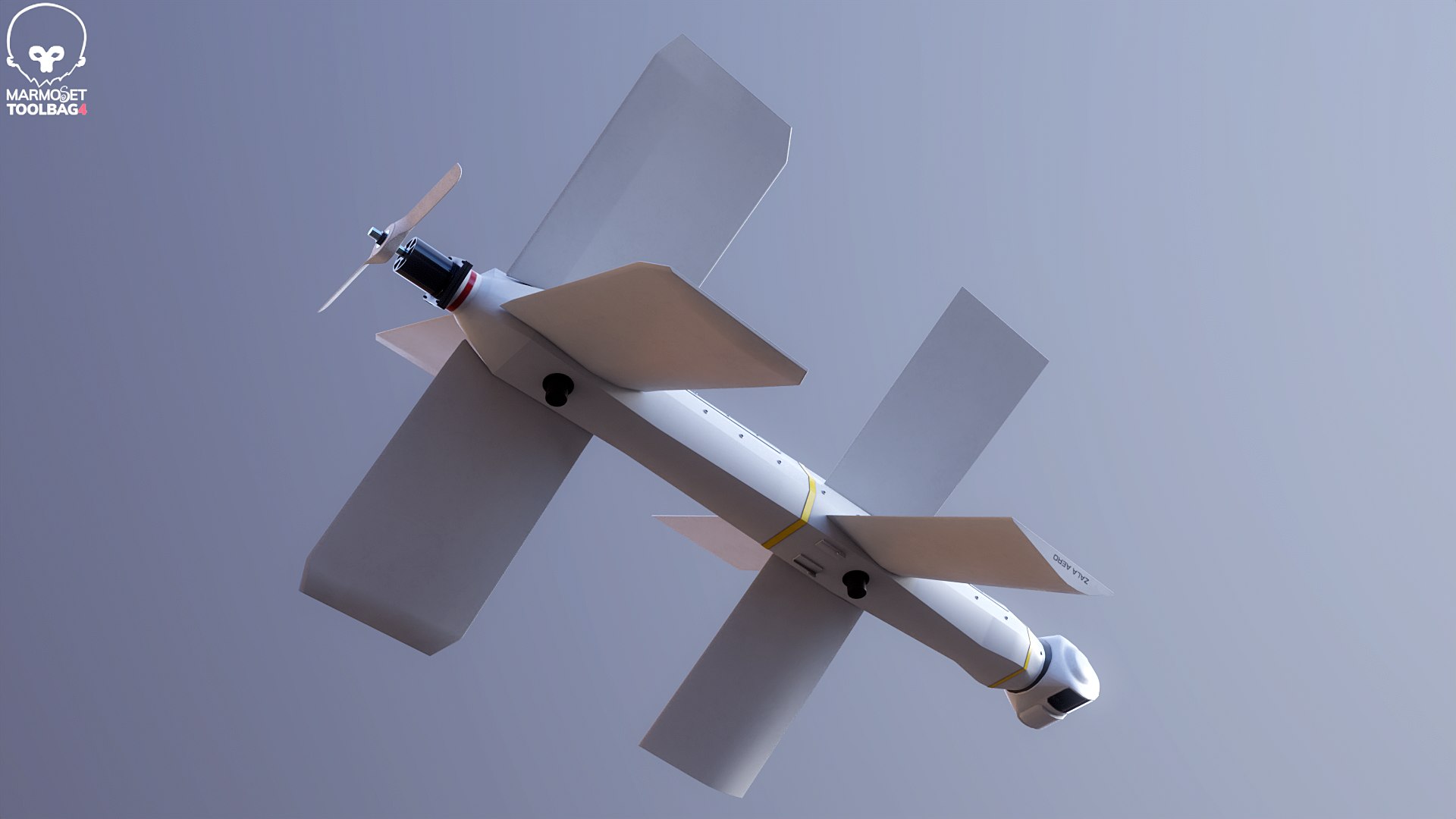 Zala Lancer-3 Kamikaze Drone Model - TurboSquid 2317428