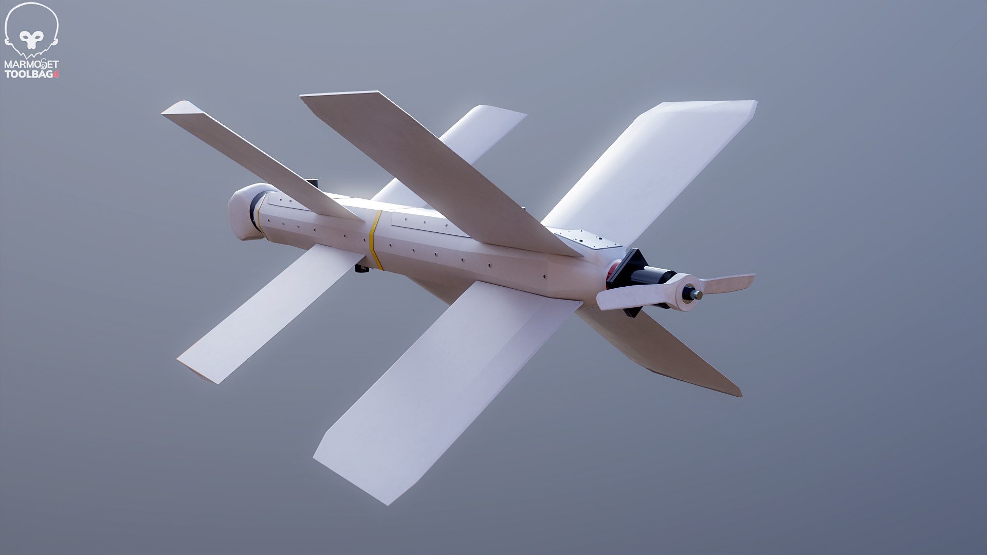 Zala Lancer-3 Kamikaze Drone Model - TurboSquid 2317428