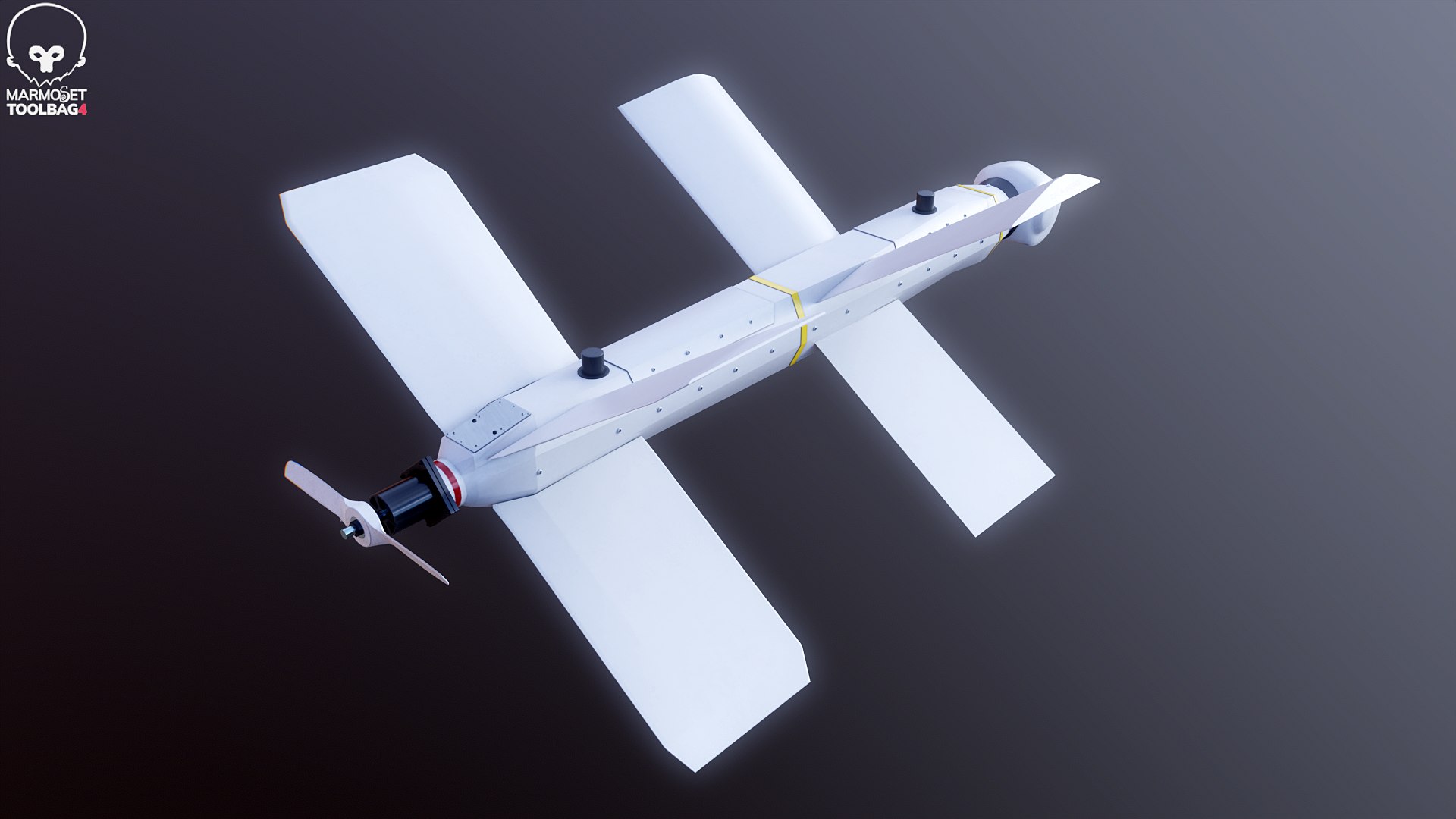 Zala Lancer-3 Kamikaze Drone Model - TurboSquid 2317428