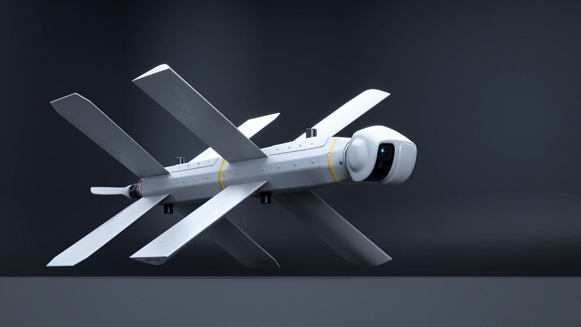 Zala Lancer-3 Kamikaze Drone Model - TurboSquid 2317428