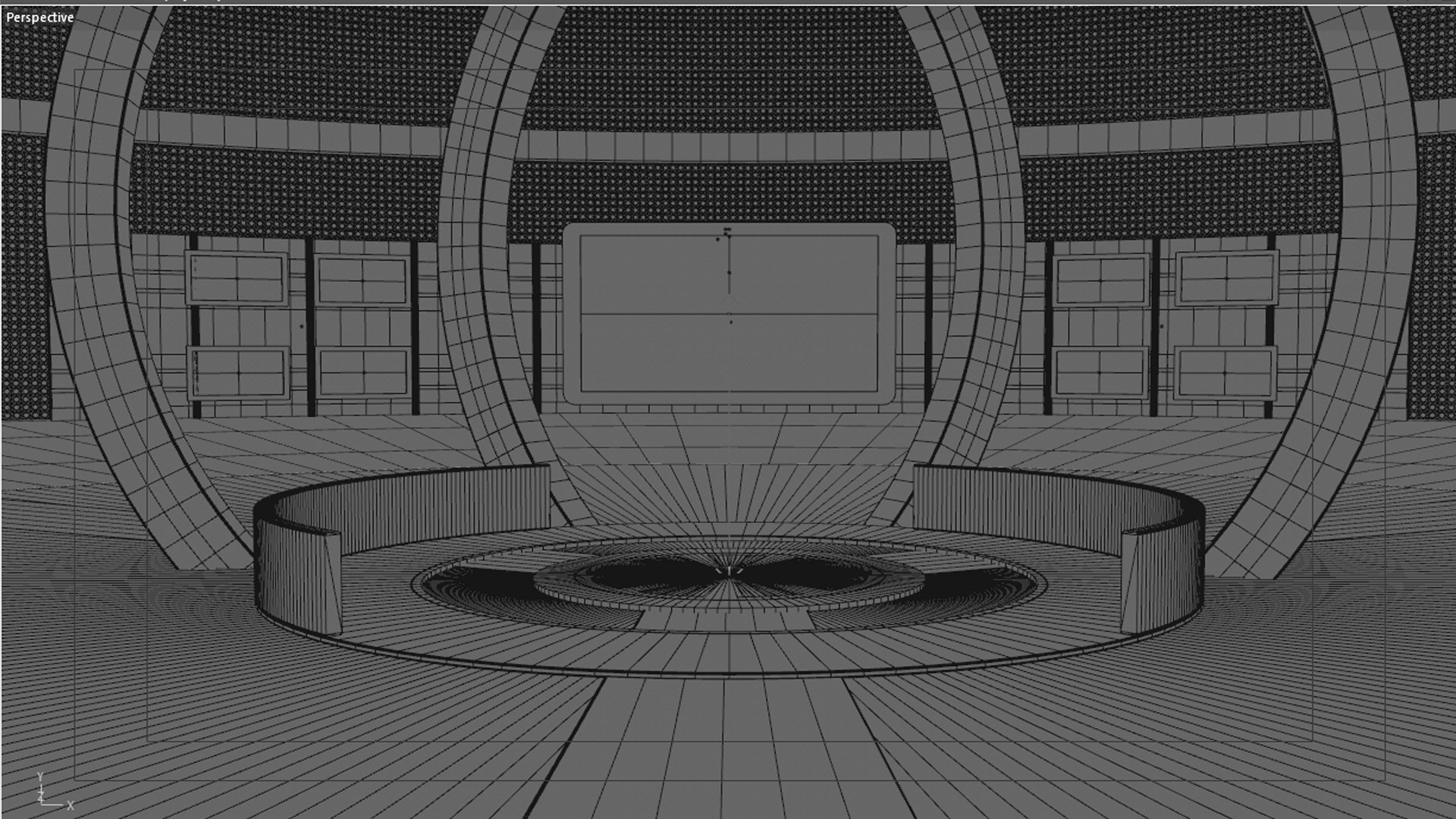 3D Virtual Set - TurboSquid 1884221