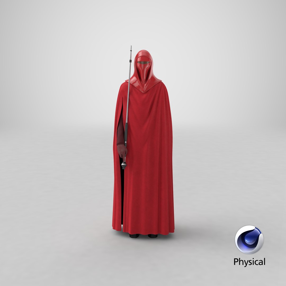 Star wars imperial guard model - TurboSquid 1278121