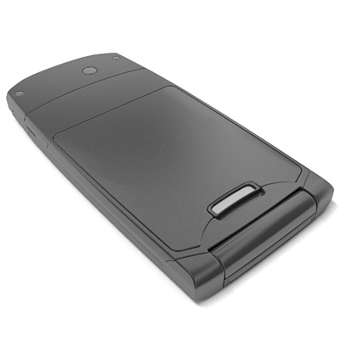 3d Samsung D830 Mobile Phone Model