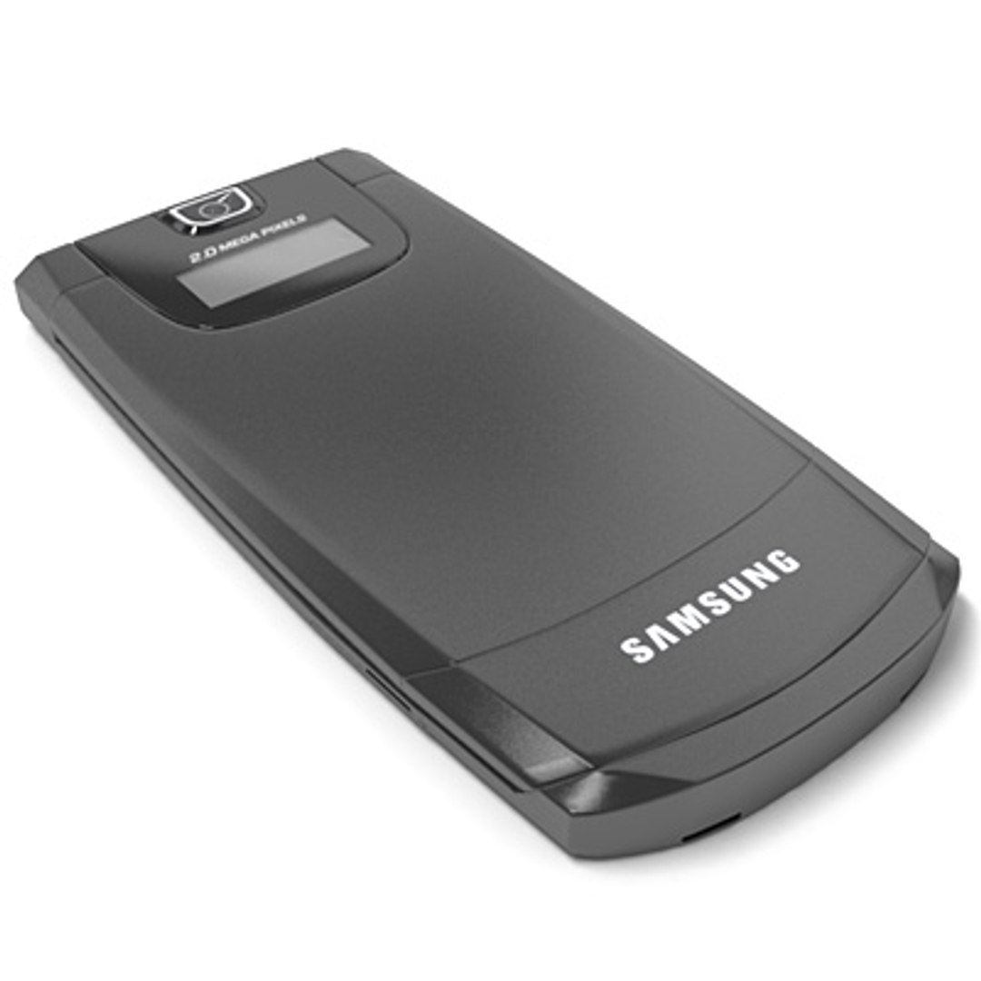 3d Samsung D830 Mobile Phone Model