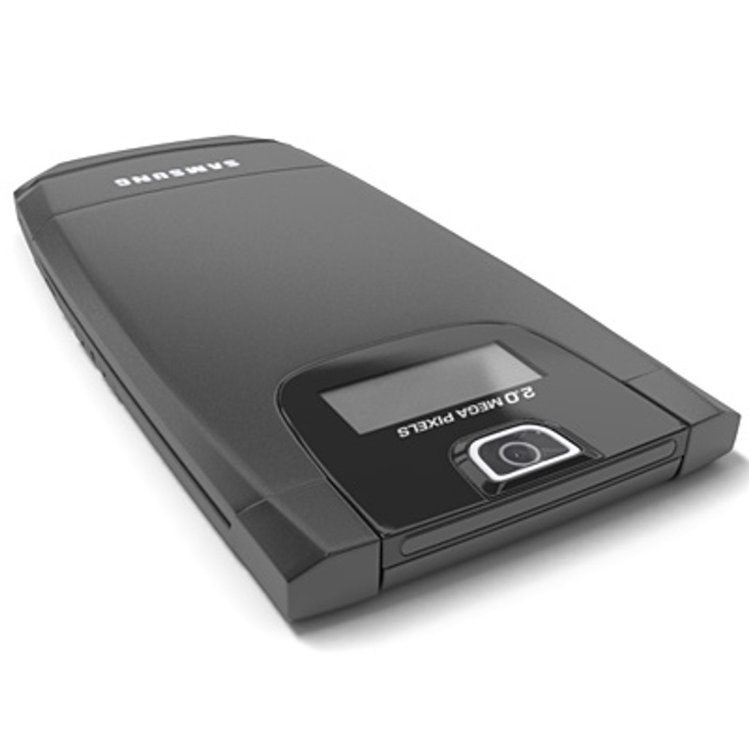 3d Samsung D830 Mobile Phone Model