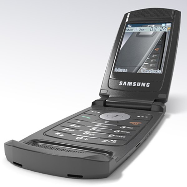 motorola razr2 v9 mobile phone 3d model