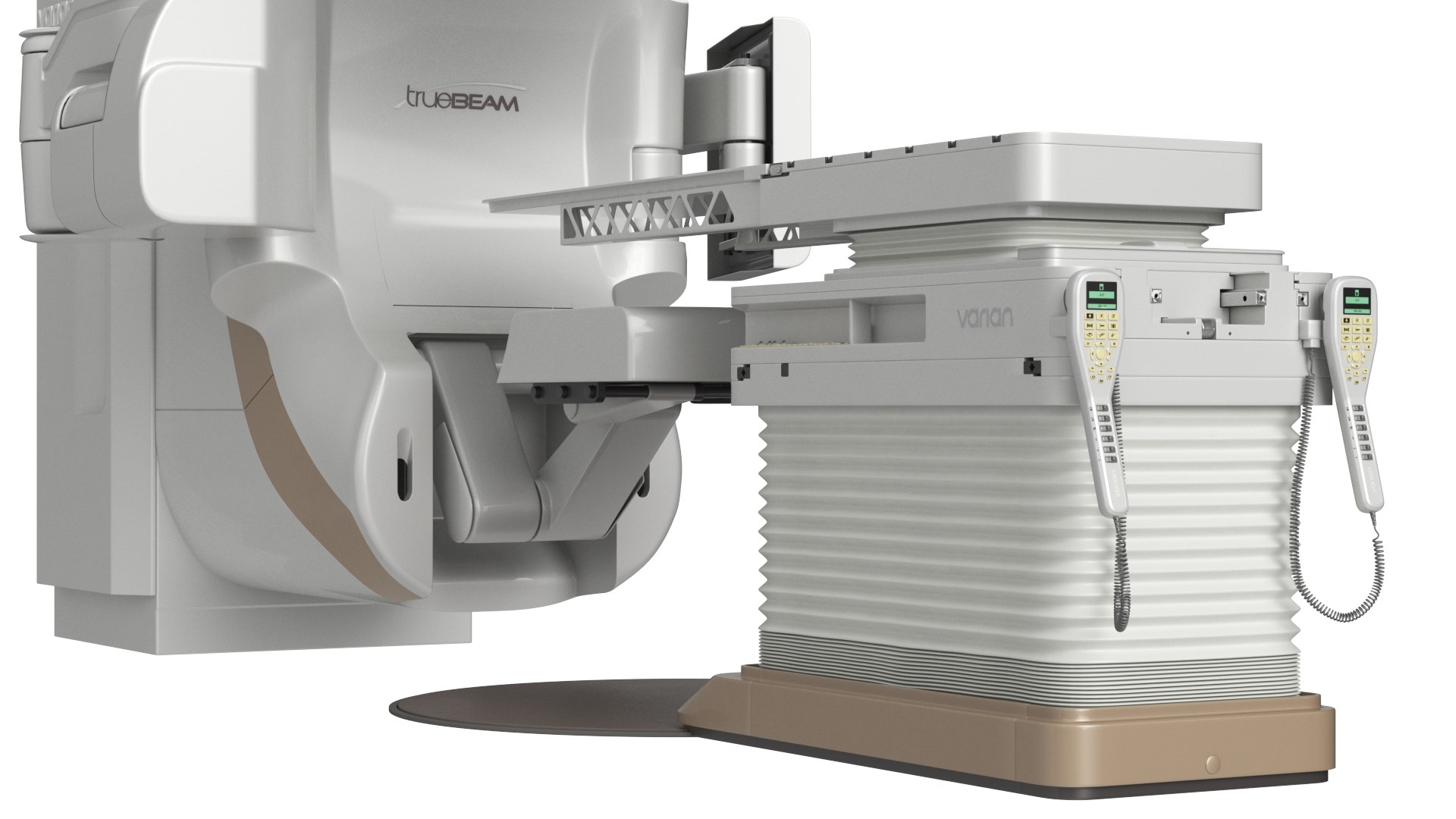 3D Varian TrueBeam Radiotherapy System - TurboSquid 2138443