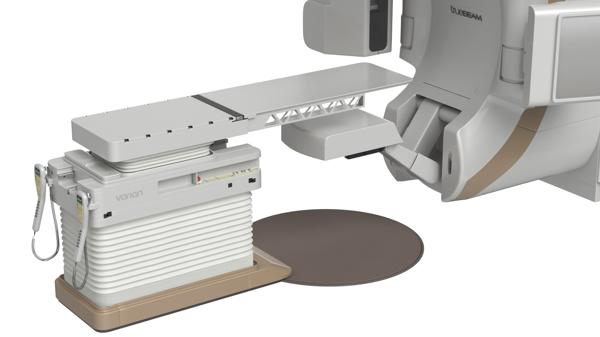 3D Varian TrueBeam Radiotherapy System - TurboSquid 2138443