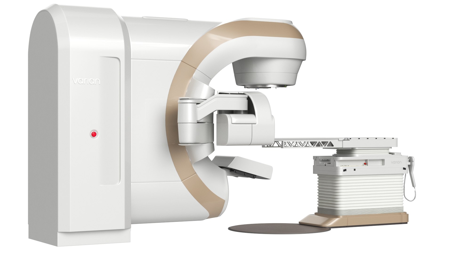3D Varian TrueBeam Radiotherapy System - TurboSquid 2138443