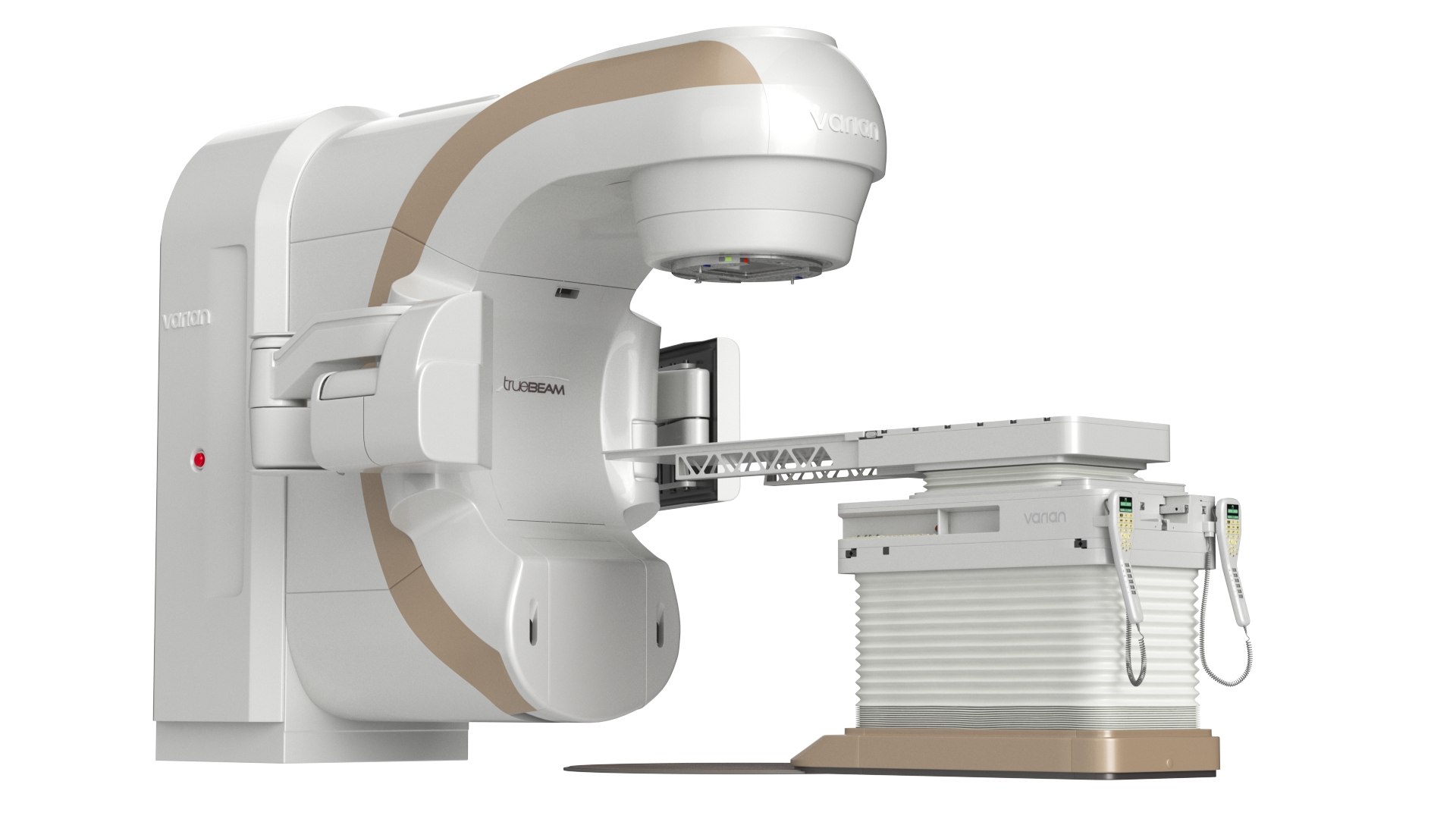 3D Varian TrueBeam Radiotherapy System - TurboSquid 2138443