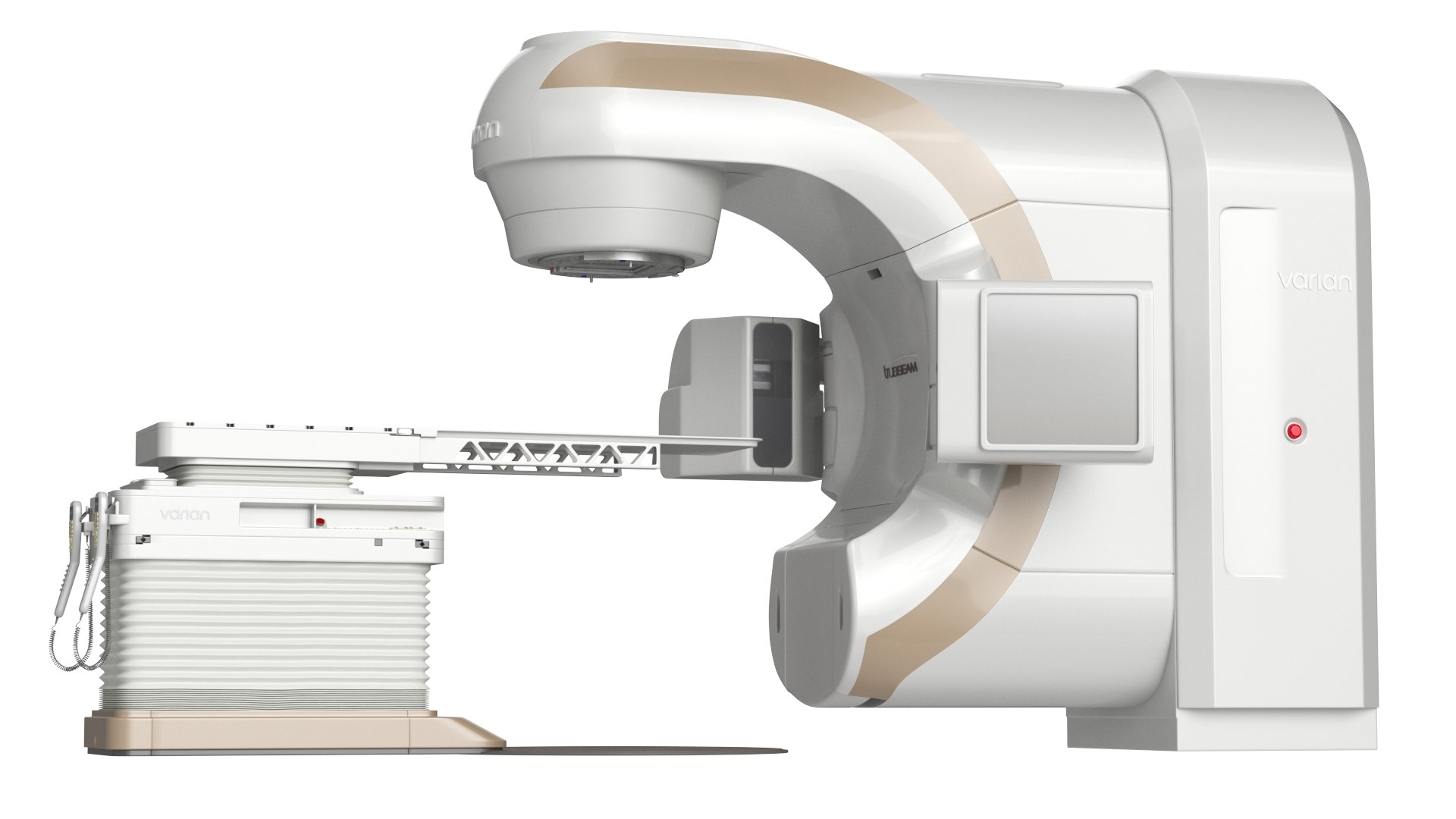 3D Varian TrueBeam Radiotherapy System - TurboSquid 2138443