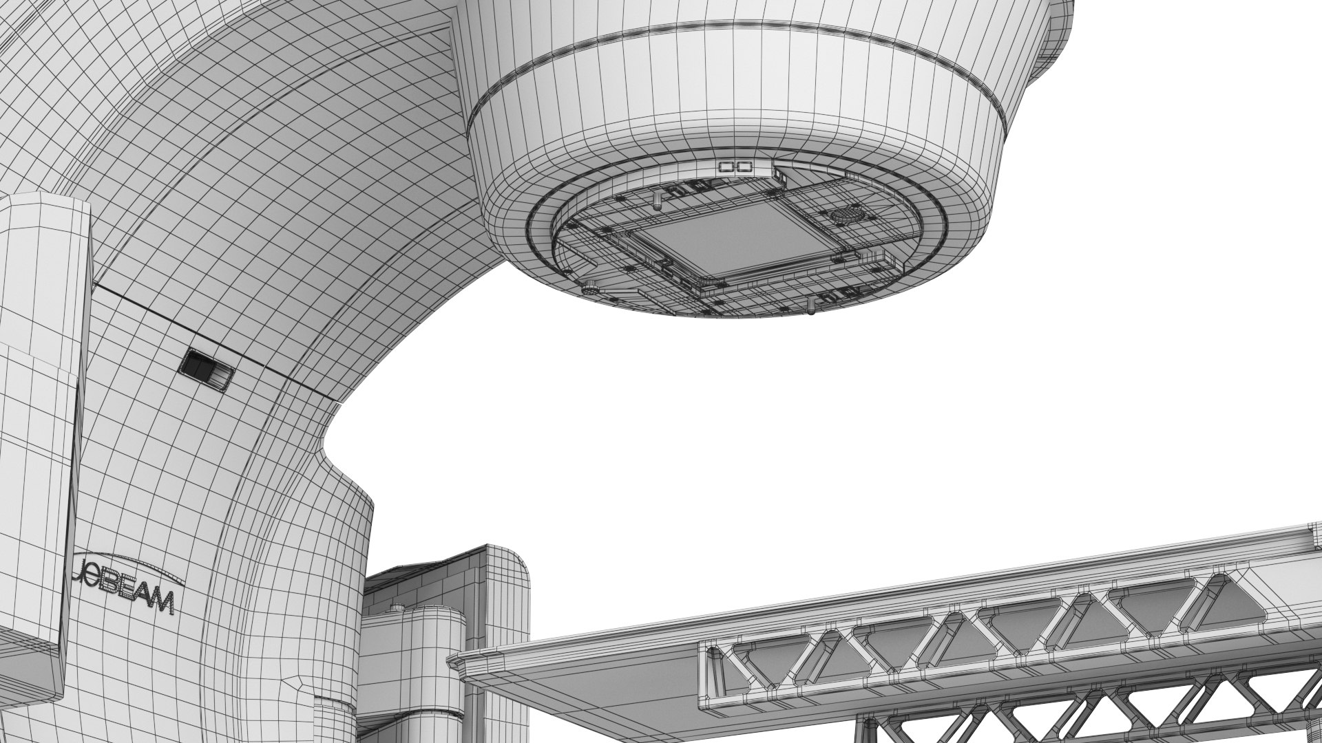 3D Varian TrueBeam Radiotherapy System - TurboSquid 2138443