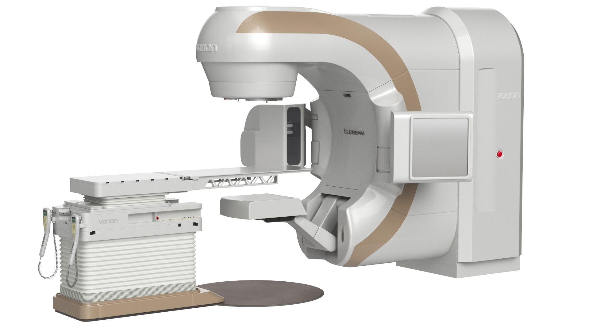 3D Varian TrueBeam Radiotherapy System - TurboSquid 2138443