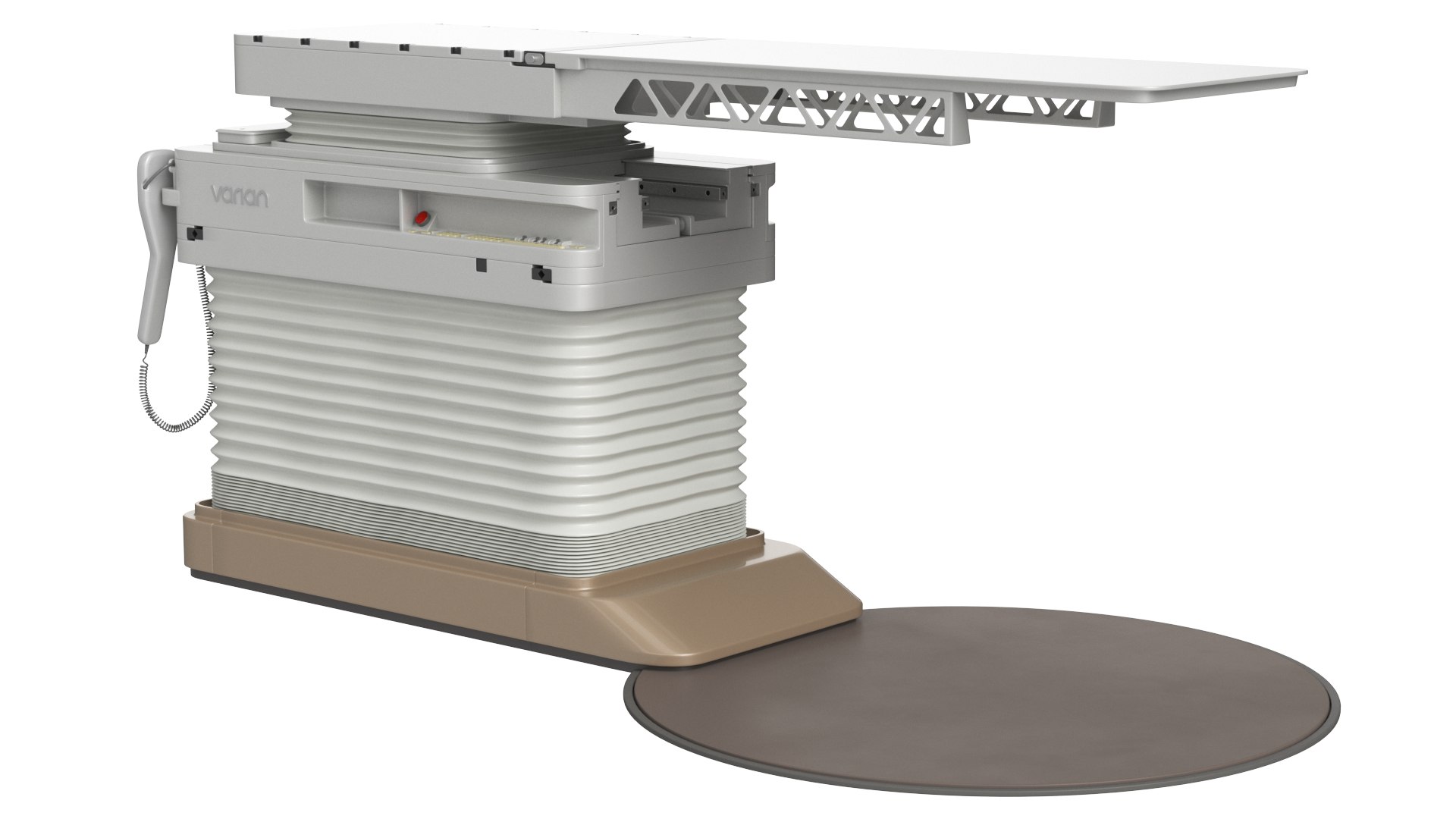 3D Varian TrueBeam Radiotherapy System - TurboSquid 2138443