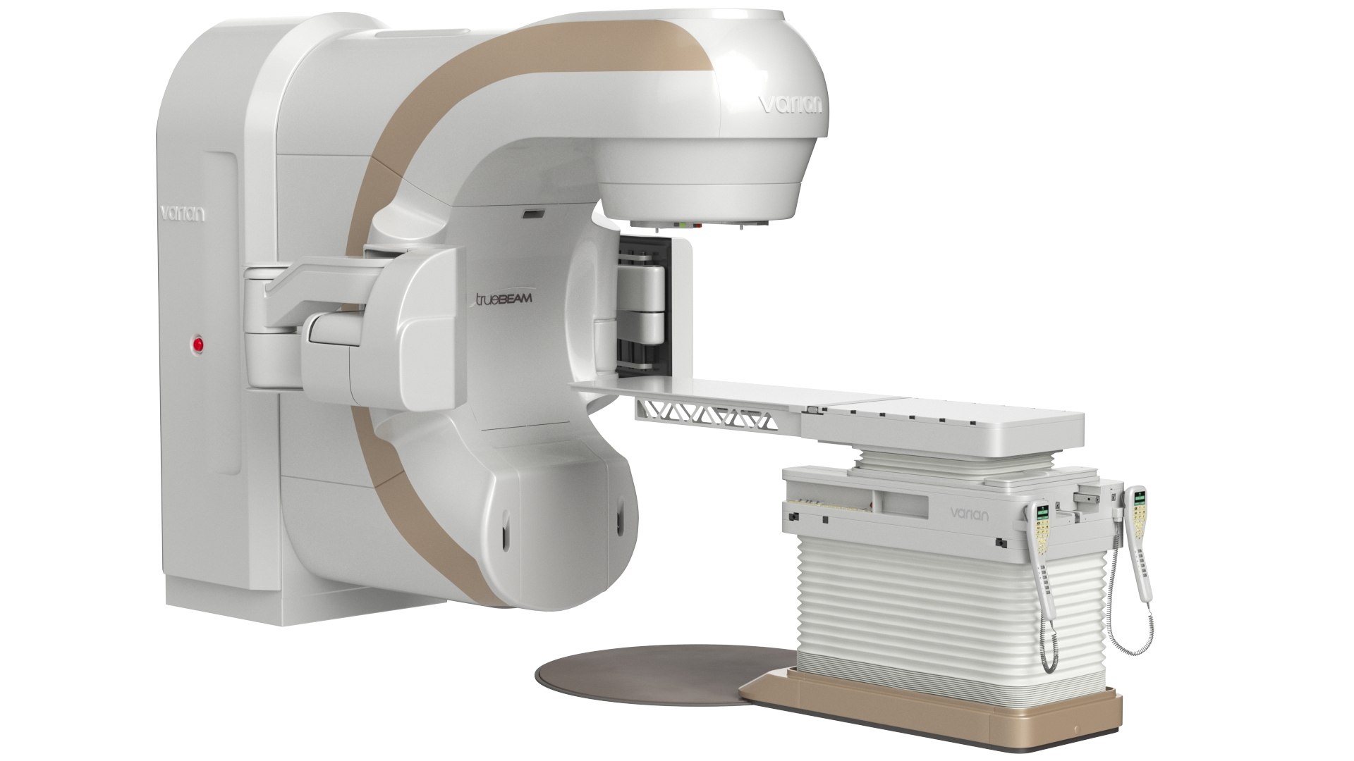 System radioterapii Varian TrueBeam Model 3D - TurboSquid 2138443
