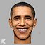 maya smiling barack obama portrait
