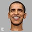maya smiling barack obama portrait