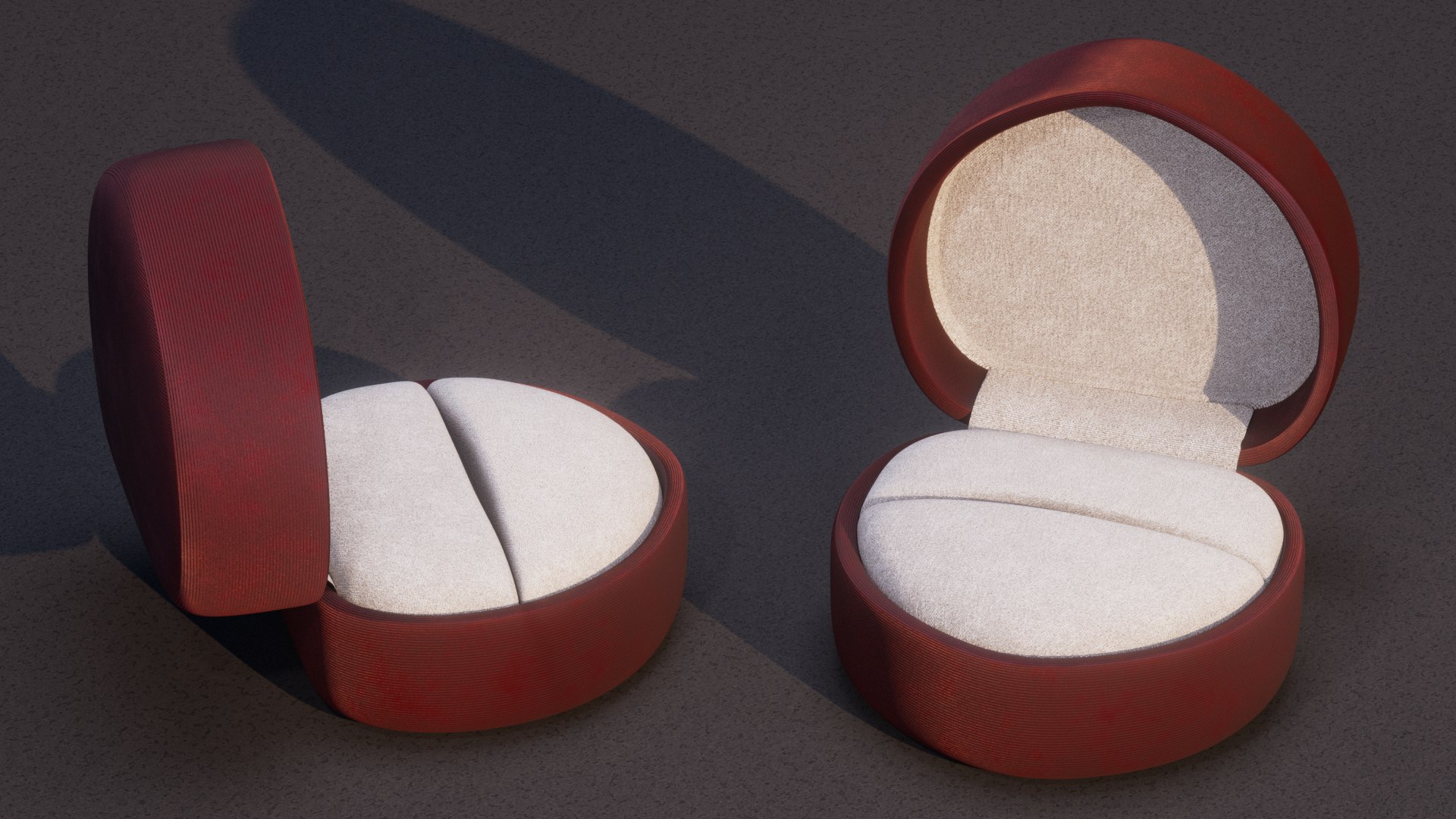 Ring Box Jewellery 3D Model - TurboSquid 2171772