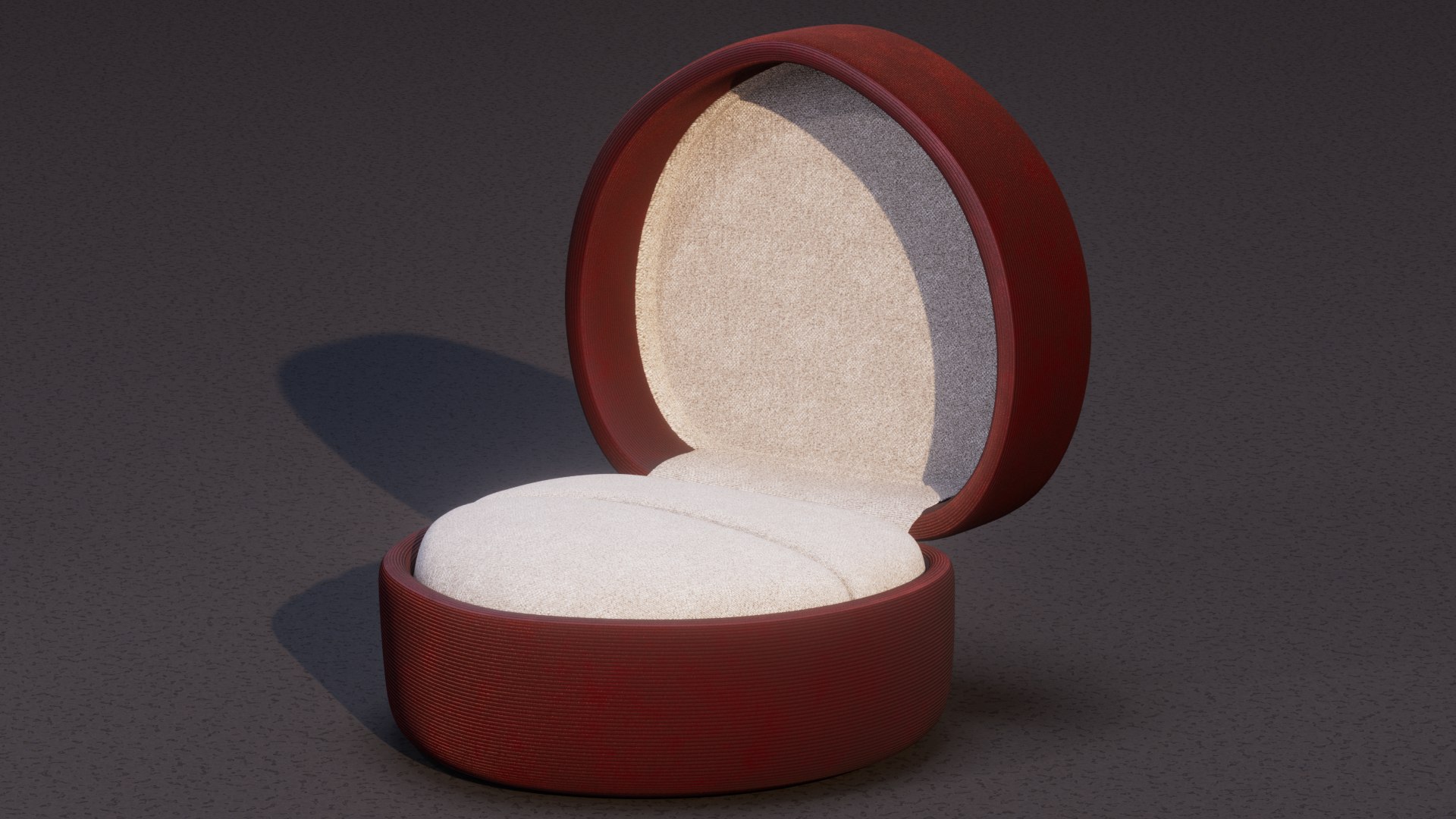 Ring Box Jewellery 3D Model - TurboSquid 2171772