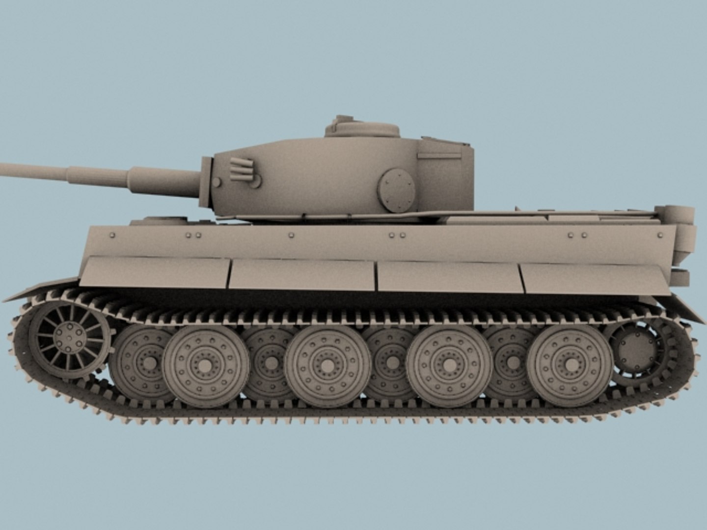 Tiger Late Production Max