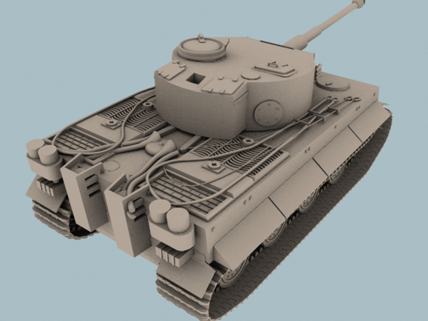 Tiger Late Production Max