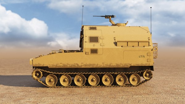 3D m992a2 field artillery ammunition - TurboSquid 1208385