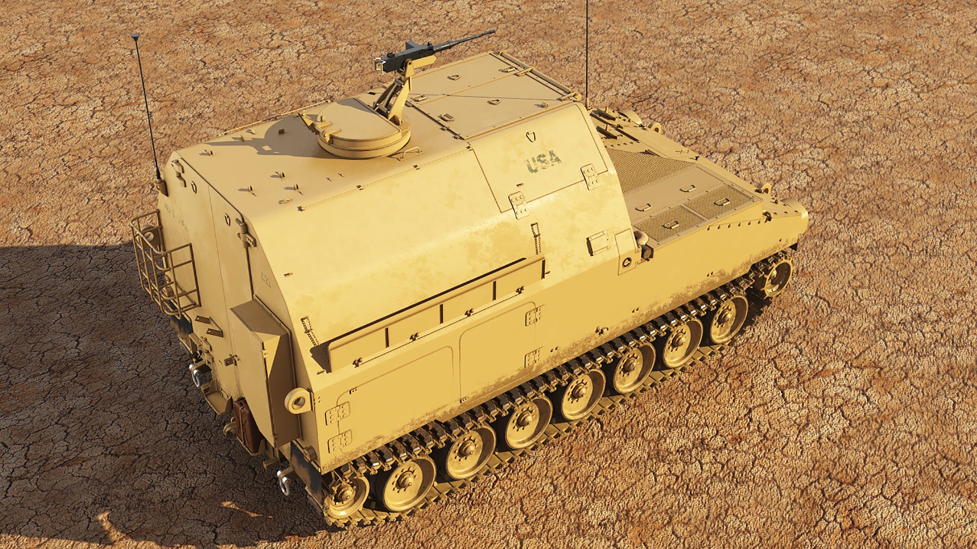 3D m992a2 field artillery ammunition - TurboSquid 1208385