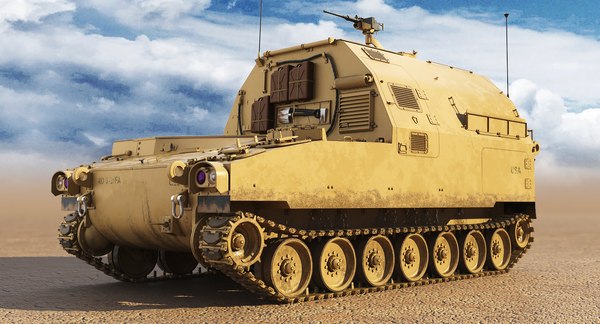 3D m992a2 field artillery ammunition - TurboSquid 1208385