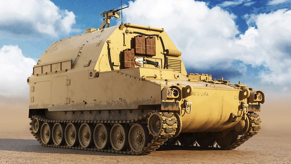 3D m992a2 field artillery ammunition - TurboSquid 1208385