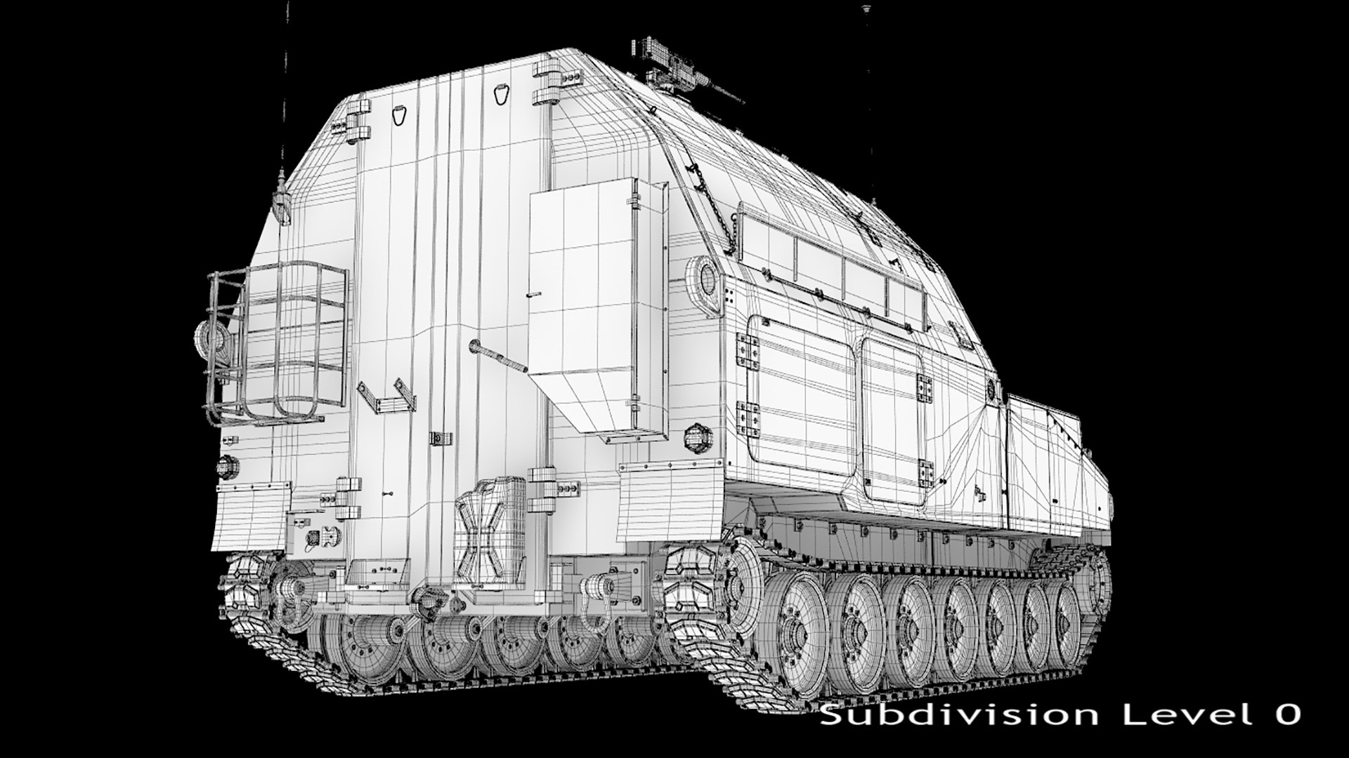 3D m992a2 field artillery ammunition - TurboSquid 1208385