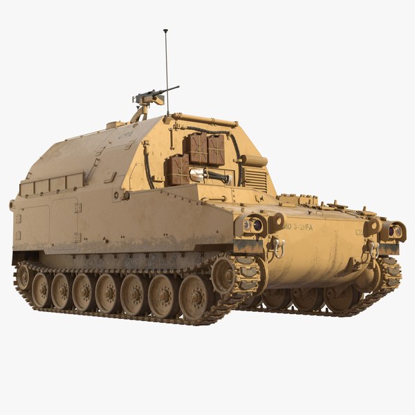 3D m992a2 field artillery ammunition - TurboSquid 1208385