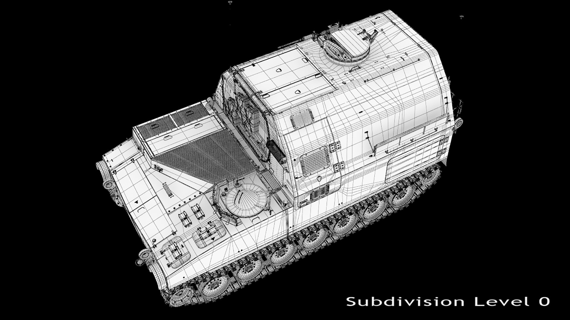 3D m992a2 field artillery ammunition - TurboSquid 1208385