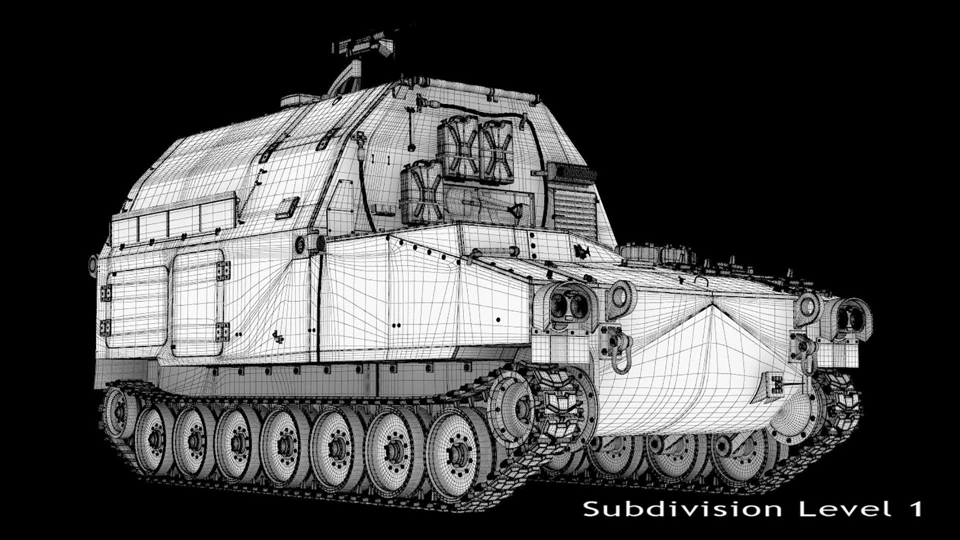 3D m992a2 field artillery ammunition - TurboSquid 1208385