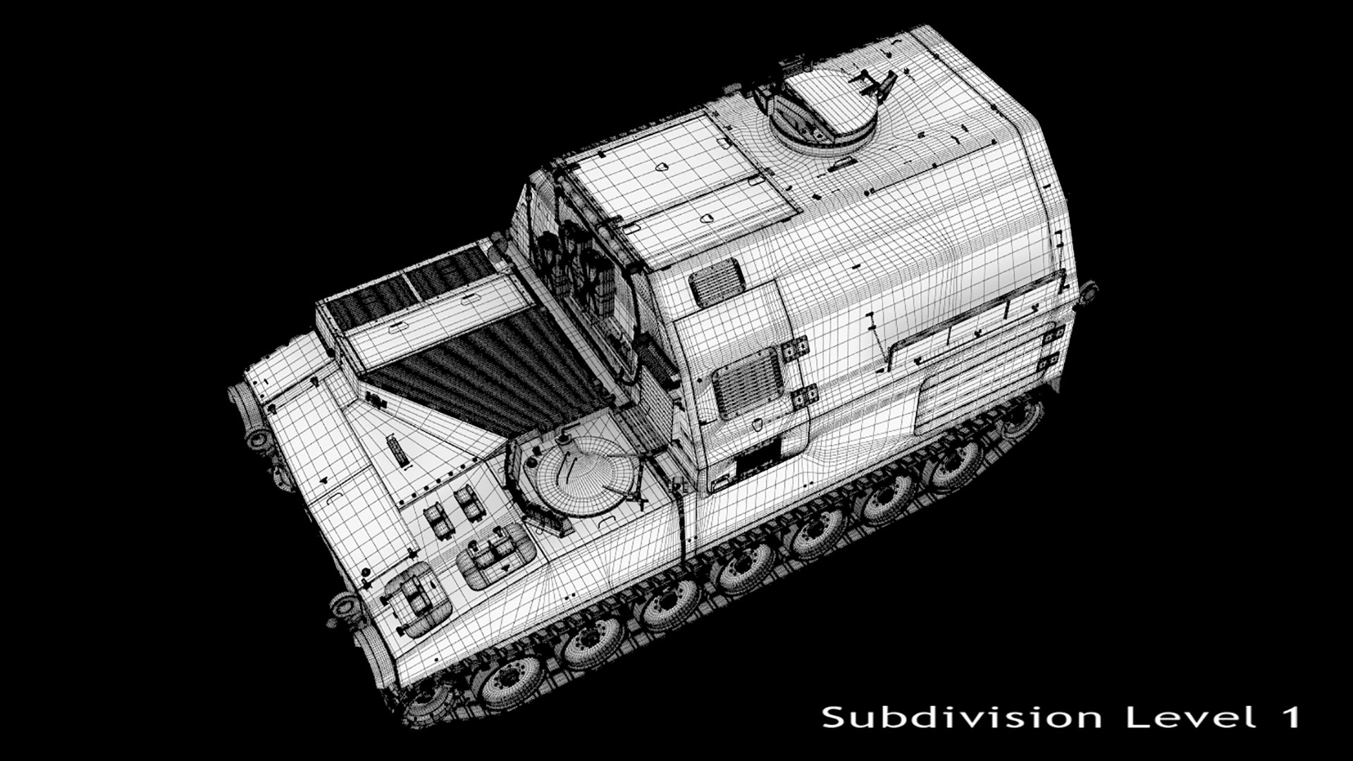 3D m992a2 field artillery ammunition - TurboSquid 1208385