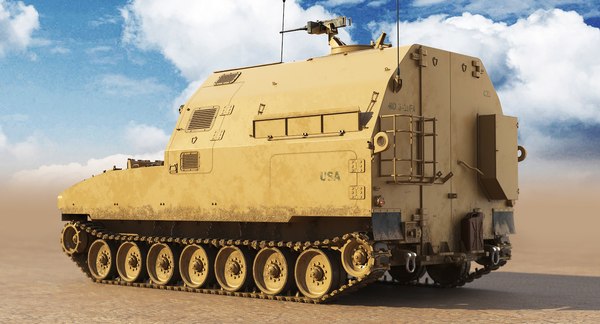 3D m992a2 field artillery ammunition - TurboSquid 1208385