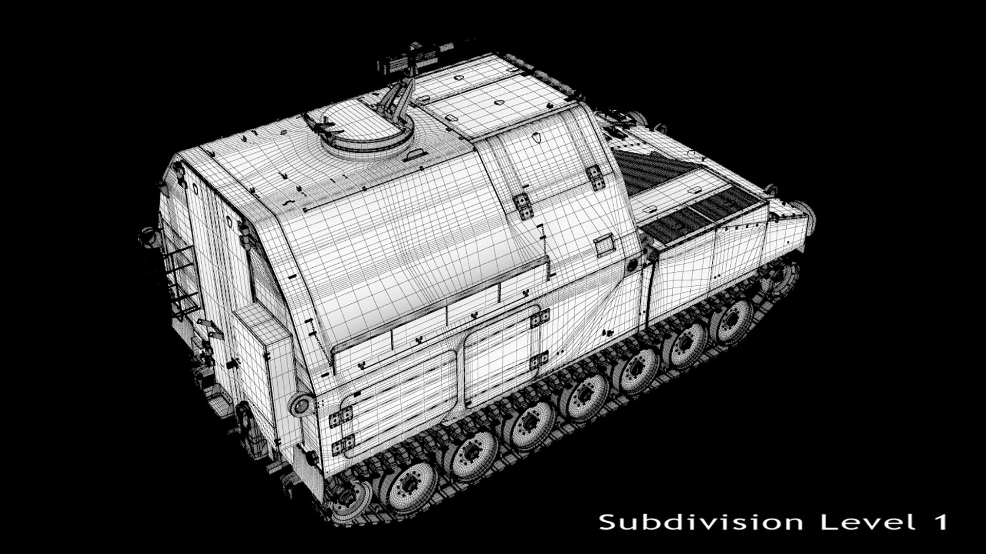 3D m992a2 field artillery ammunition - TurboSquid 1208385