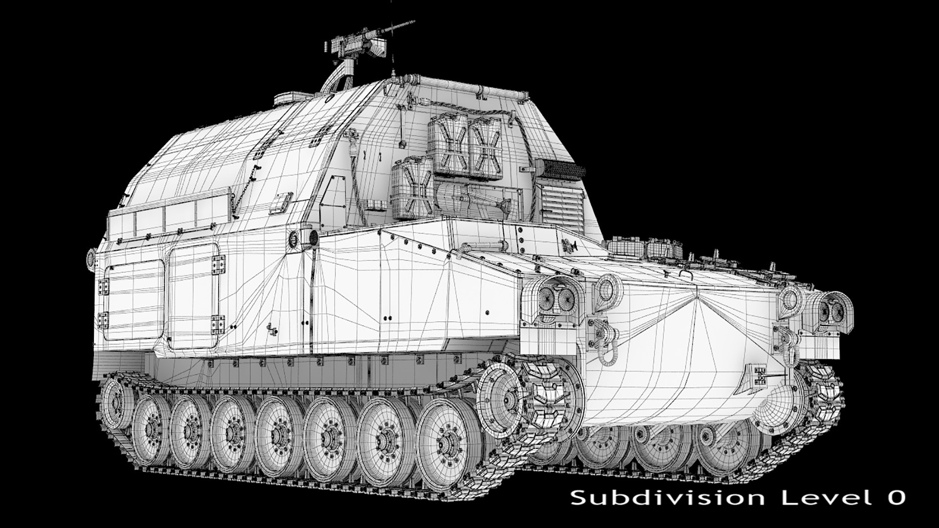 3D m992a2 field artillery ammunition - TurboSquid 1208385