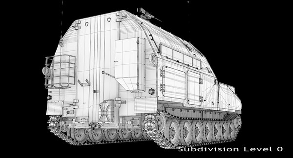 3D m992a2 field artillery ammunition - TurboSquid 1208385