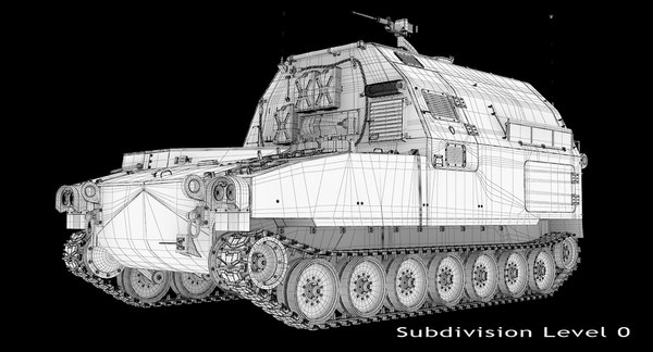 3D m992a2 field artillery ammunition - TurboSquid 1208385