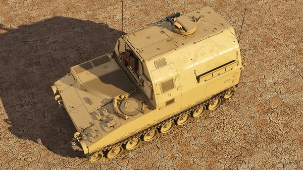 3D m992a2 field artillery ammunition - TurboSquid 1208385