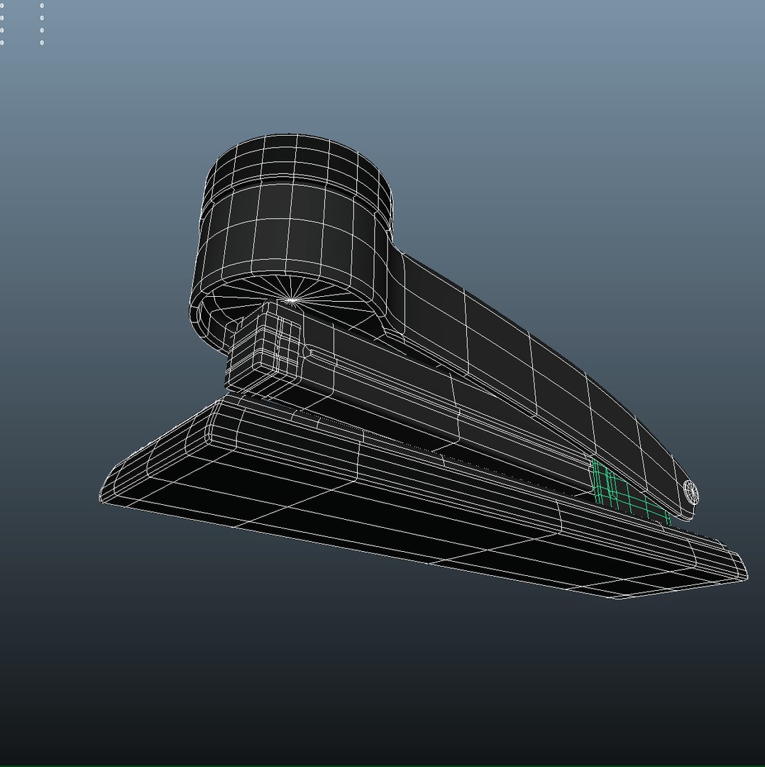 Free Obj Model Stapler Silverhoff