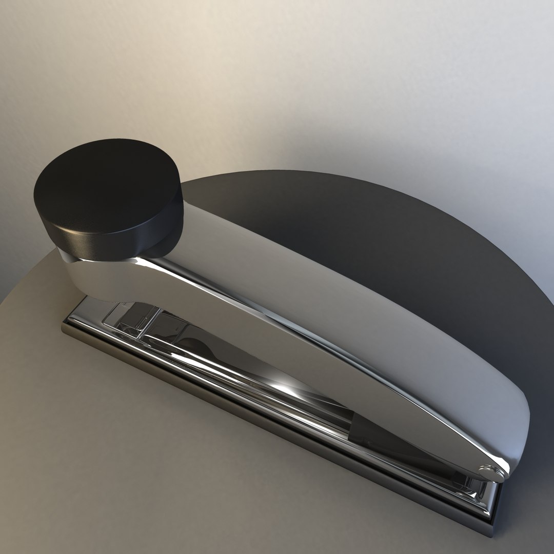 Free Obj Model Stapler Silverhoff