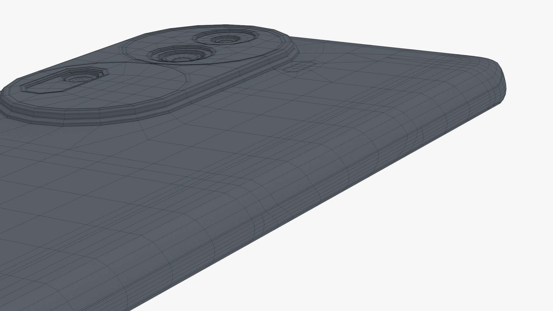 3D OPPO Reno 11 Black - TurboSquid 2157321