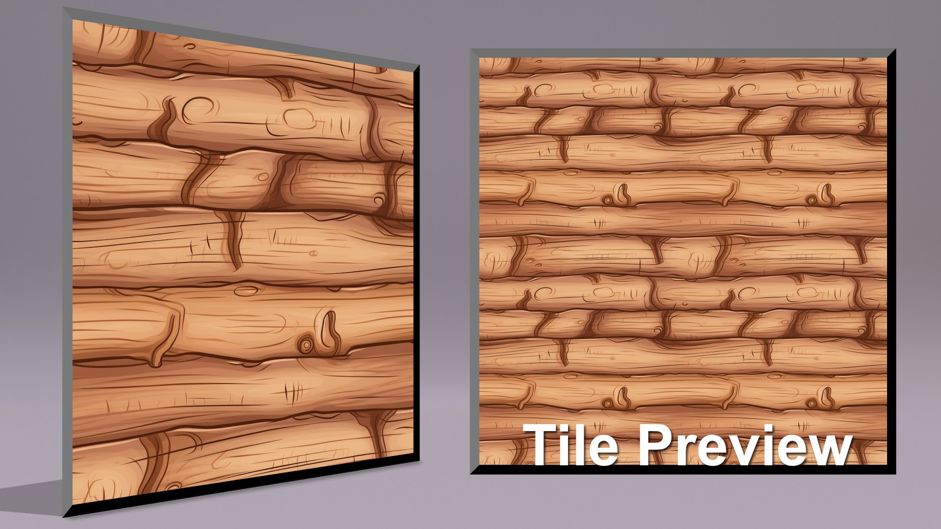 modelo 3d Paquete De Texturas De Madera De Dibujos Animados 35 - 10x ...