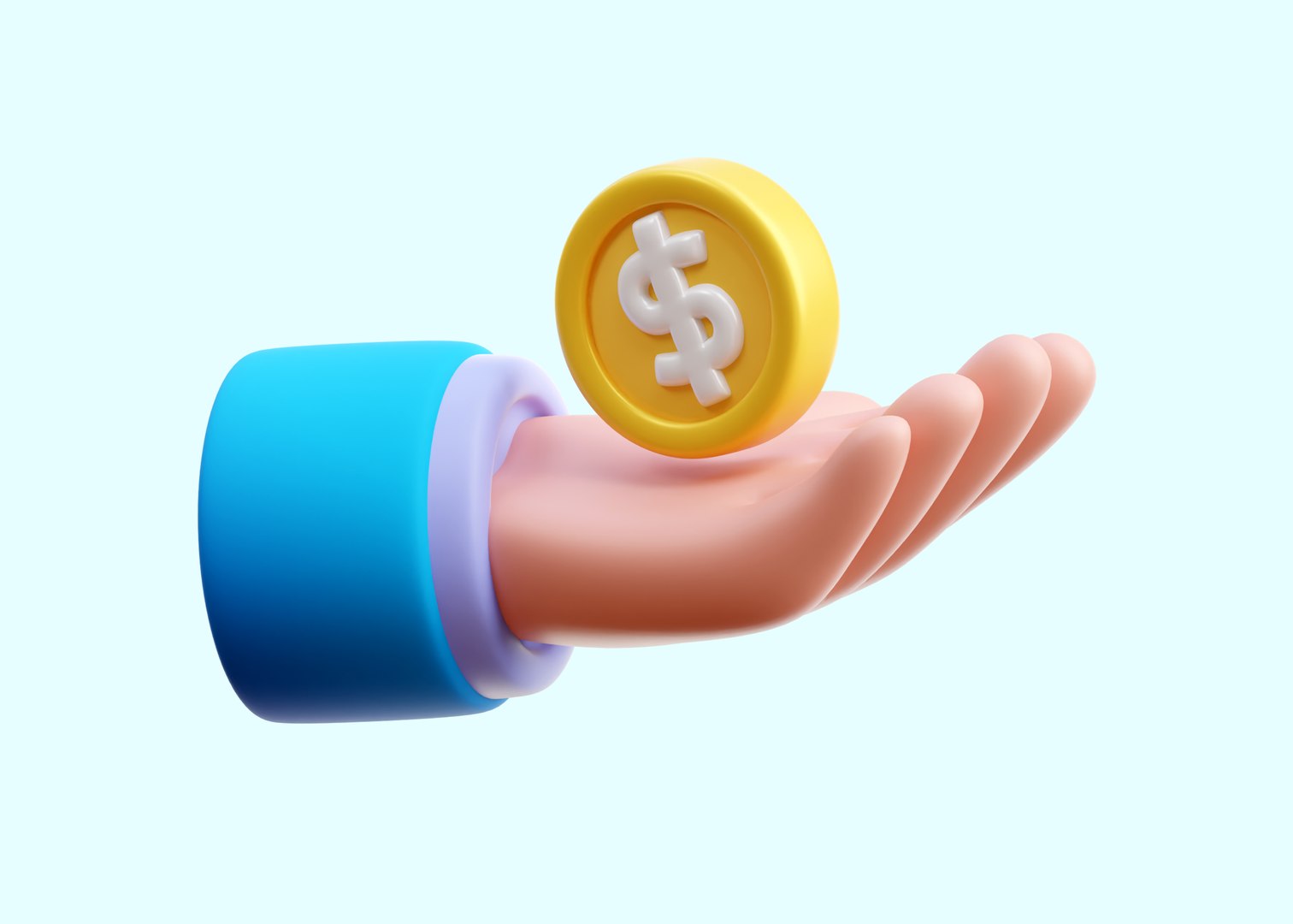3D Model Finance 3D Illustration - TurboSquid 2320686