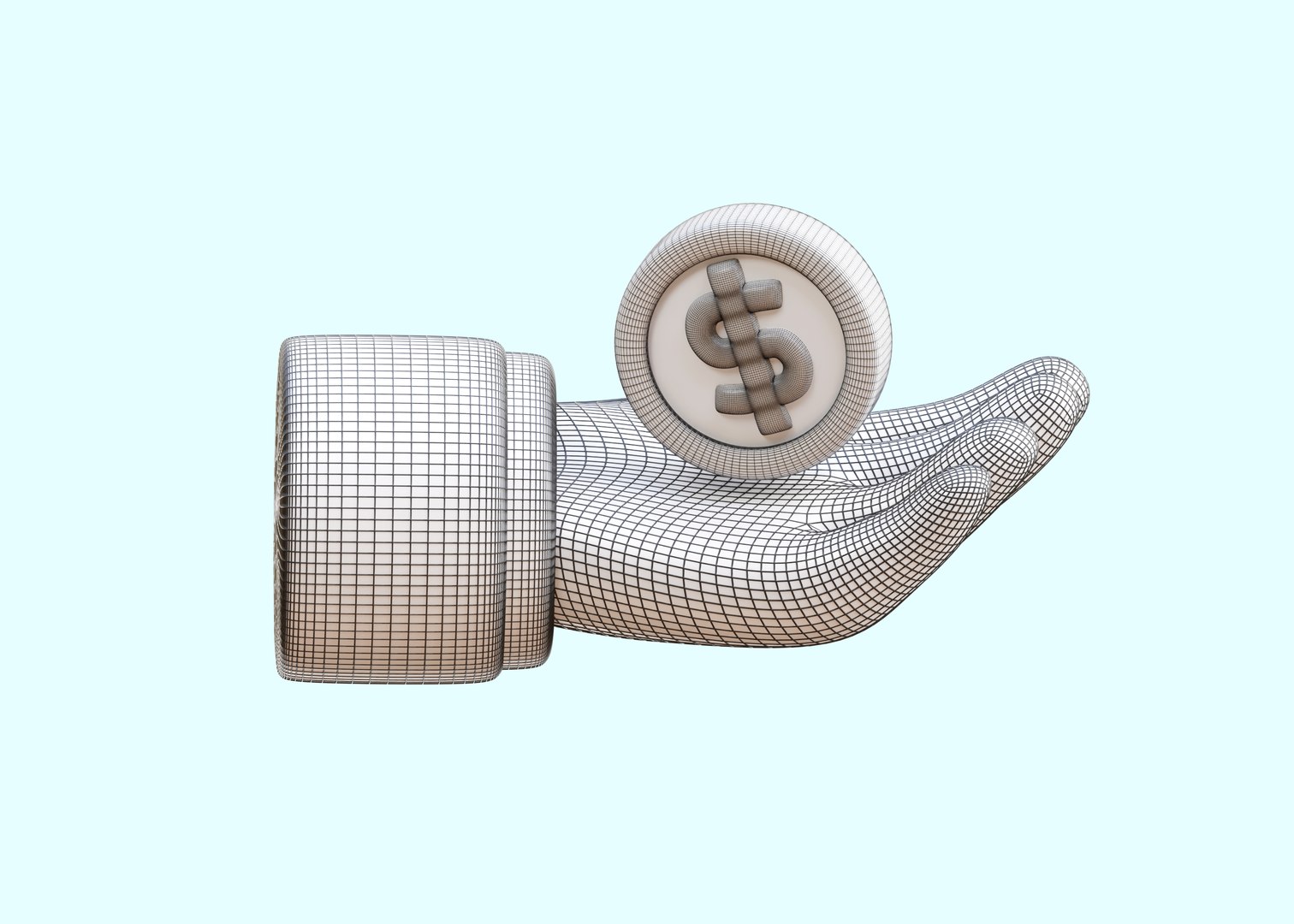3D Model Finance 3D Illustration - TurboSquid 2320686