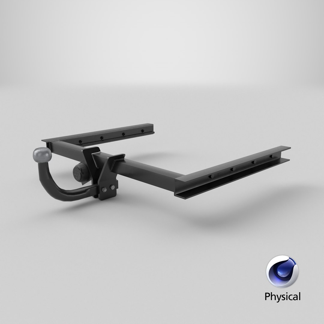 Tow Hitch 3D Model - TurboSquid 2172245