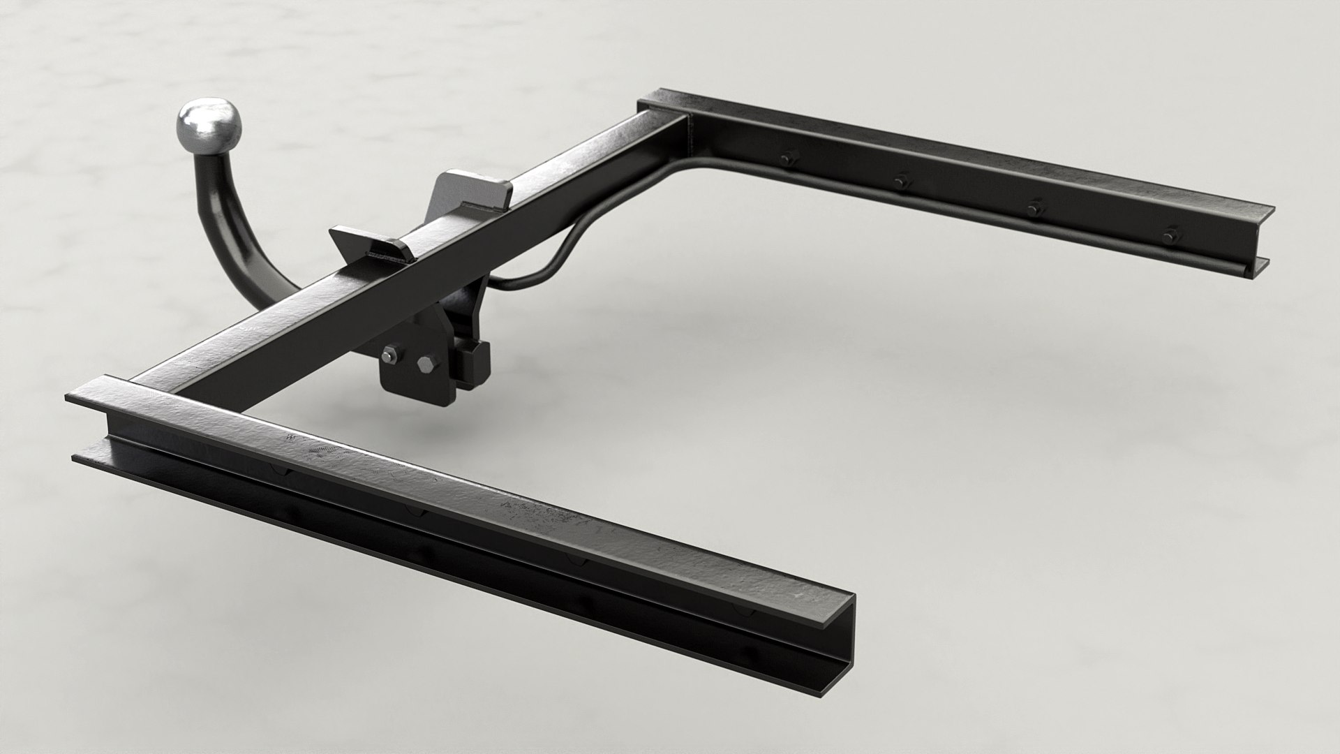 Tow Hitch 3D Model - TurboSquid 2172245